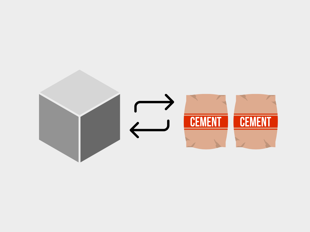 Convert Concrete Yards to Bags in Seconds — Concrete Calculator Blog ...